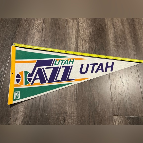 Other | Vintage Nba Sports Pennant Utah Jazz | Poshmark